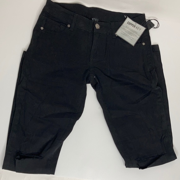 Copper Key | Jeans | New Copper Key Juniors Black Jeans | Poshmark